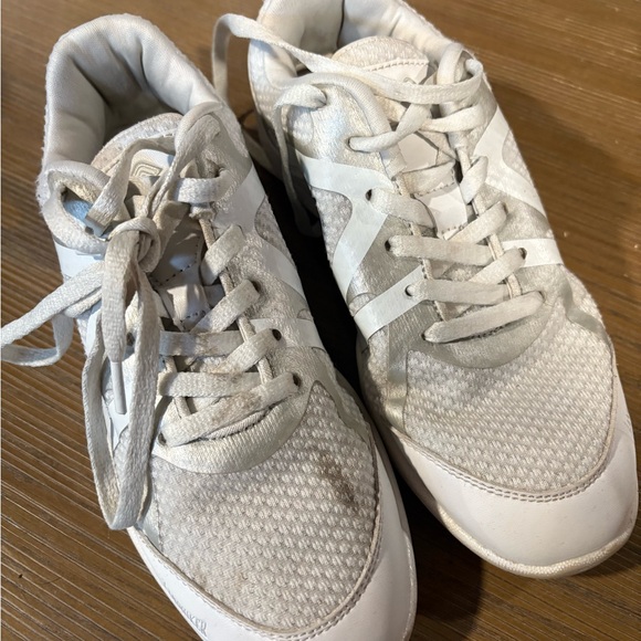 Shoes | Classic White Laceup Cheer Shoe | Poshmark